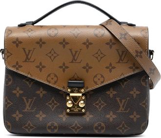 Louis Vuitton Hobo Bags - Monogram Reverse Pochette Metis - Gr. unisize - in Braun - f&uuml;r Damen