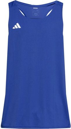 adidas Homme, Sport, Bleu, Taille: XL Adizero Running Singlet