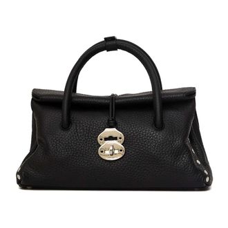 Zanellato Dotta Centauro Small - Femme - Sacs - Noir - Taille: ONE Size