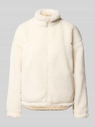 Review Teddyjacke mit Stehkragen