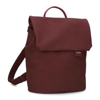 zwei Damen City-Rucksack Mademoiselle.M MR8 4 Liter weiches Kunstleder, Magnet-Verschlussklappe, Hauptfach mit Rei&szlig;verschluss, gepolstertes Trennfach f&uuml;r T