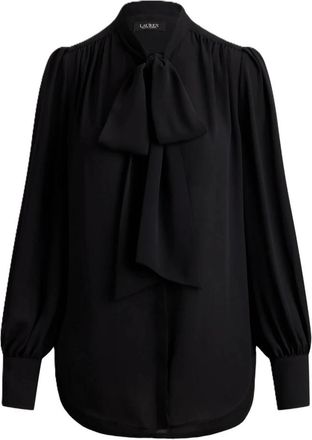 Ralph Lauren Klaryce Langarmbluse - - Blouses & Shirts - Damen - Schwarzk - M