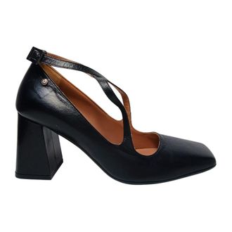 Pollini Scarpe con tacco Nappa - - Shoes - Damen - Schwarzk - 36 EU