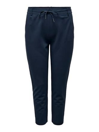 Only Carmakoma Cargoldtrash Life Classic Pant Noos Pantalon, Bleu Nuit, 42W / 34L Femmes
