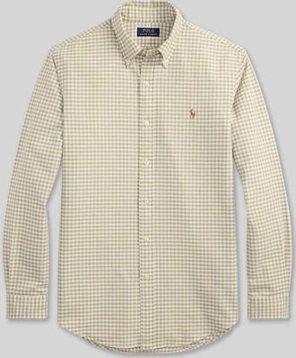 Polo Ralph Lauren Regular Fit Freizeithemd aus reiner Baumwolle