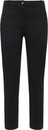Pinko Pinko, Femme, Pantalons, Noir, Taille: 42 FR Bello Pantalone Lino Stretch