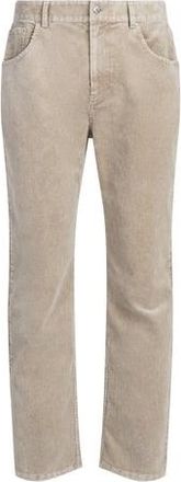 Represent Pantalon en velours c&ocirc;tel&eacute; en coton m&eacute;lang&eacute;