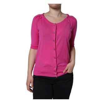 Dolce & Gabbana Damen, Strickwaren, Rosa, XSGr&ouml;&szlig;e