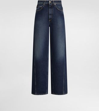 Dolce & Gabbana 5-pocket-hose Aus Denim - Frau Denim Mehrfarbig 38