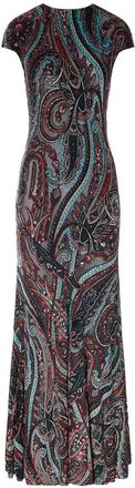 Etro Maxi Robe - Multicolore