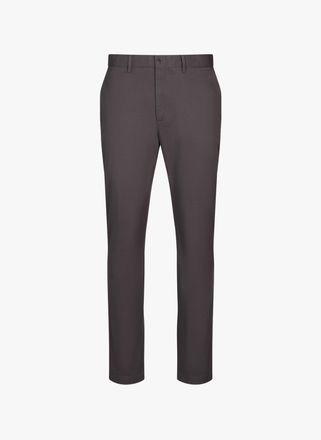 Tommy Hilfiger Pantalon droit Denton en coton m&eacute;lang&eacute;