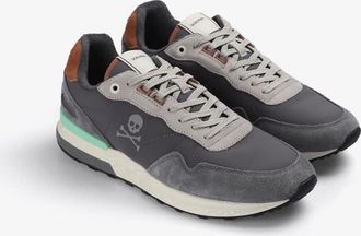 Scalpers Harry - Sneaker in Indigoblau