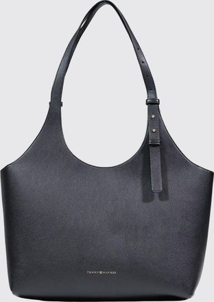 Tommy Hilfiger Schultertasche TOMMY HILFIGER Damen Farbe Schwarz