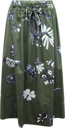 Marella Femme, Jupes, Multicolore, Taille: 40 FR Zambia Skirt