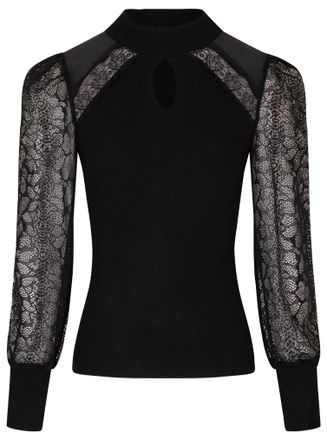 Morgan Damen 232-tmama T-Shirt, Schwarz, XS