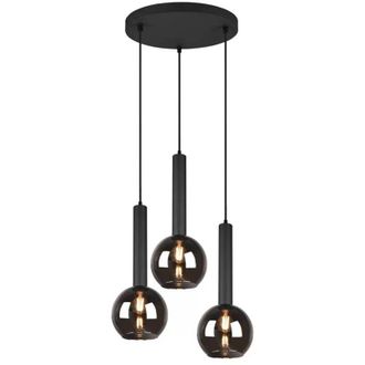 Trio Leuchten [GEBRAUCHT] Trio Lighting Hängeleuchte Clayton Hängeleuchte Pendellampe Lampe Leuchte E27 B-Ware