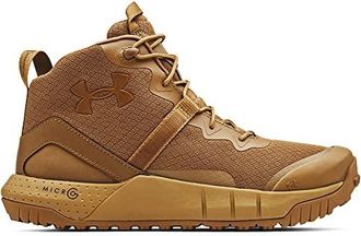 Under Armour Homme UA Micro G Valsetz Mid Chaussures de Trail 44 Brun/coyote