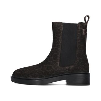 Maruti Fallon Chelsea Boots mit Leopardenmuster - - Shoes - Damen - Braun - 40 EU