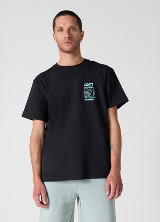 Jott T-shirt col rond mixte imprim&eacute; Noir Samet - Taille XL