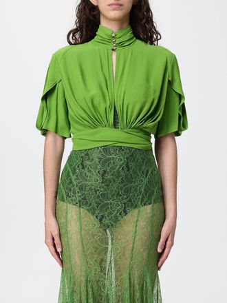 Elisabetta Franchi Top Femme couleur Vert