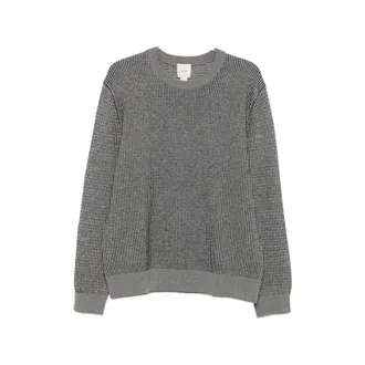 Calvin Klein Waffle-knit Crew-neck Sweater