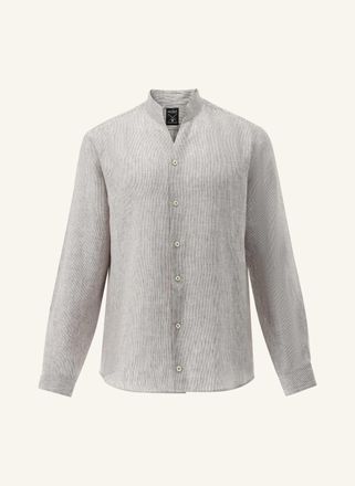 van Laack Van Laack Hemd Slim Fit braun