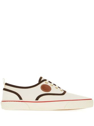 Valentino Garavani baskets Nojoke en toile - Blanc