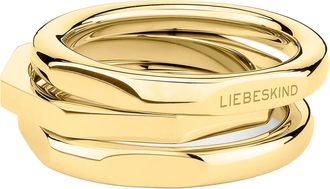 Liebeskind Liebeskind Berlin Ring - Edelstahl Urban Chic - Gr. 56 - in Quarz - f&uuml;r Damen