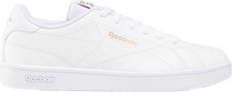 Reebok Damen Gericht Sauber Sneaker,Ftwwht Peaglo Blush,40.5 EU