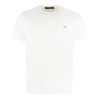 Dsquared2 Cool Fit T-Shirt - - Tops - Herren - Wei&szlig; - S