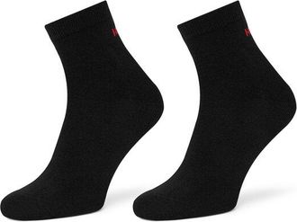 HUGO BOSS Lange Socken 50516396 Schwarz