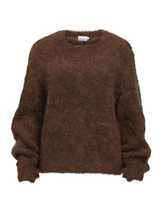 Object Objharry L/S Lo Knit Pullover Noos