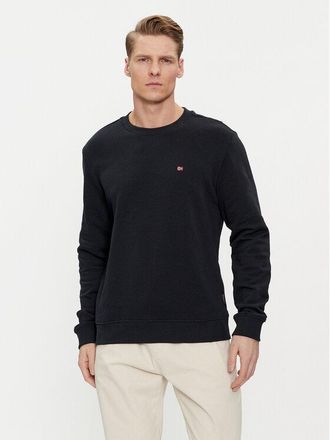 Napapijri Sweatshirt Balis NP0A4H89 Schwarz Regular Fit