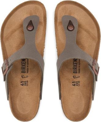 Birkenstock Zehentrenner Gizeh 0043391 Grau