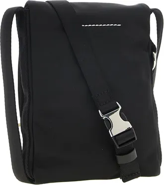 Maison Margiela Canvas Crossbody Bag - Black