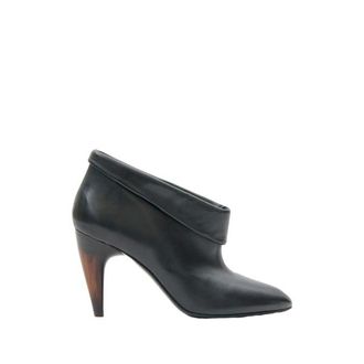Isabel Marant Bottines &agrave; talon janela en cuir