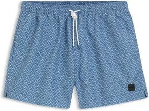 HUGO BOSS Short de bain hauteur mi-cuisse &agrave; motif