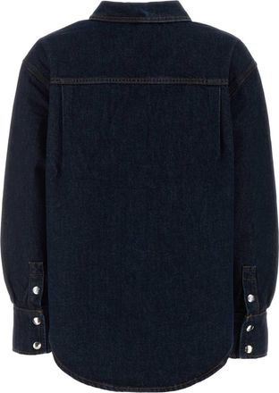 Anine Bing Samy Shirt - Blue