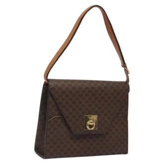 Celine Pre-owned Cuir sacs-celine - Femme - Pre-owned - Brun - Taille: ONE Size