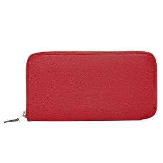 Herm&egrave;s Pre-owned Azap Portemonnaie mit Rei&szlig;verschluss - - Pre-owned - Damen - Rot - ONE SIZE