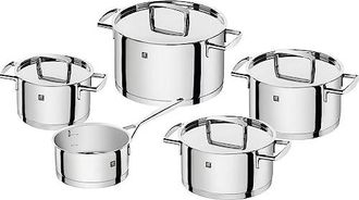 Zwilling Batterie de Cuisine (5 pièces), Inox 18/10, série Passion