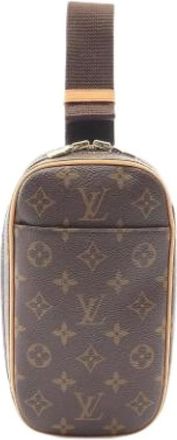 Louis Vuitton unisex, Pre-owned, Brun, Taille: ONE Size Pre-owned Pochette Gange Fanny Pack