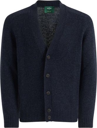 Gran Sasso Strickjacke - - Knitwear - Herren - Schwarzk - M
