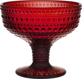 iittala Kastehelmi Schale - 35 cl - Cranberry [W]