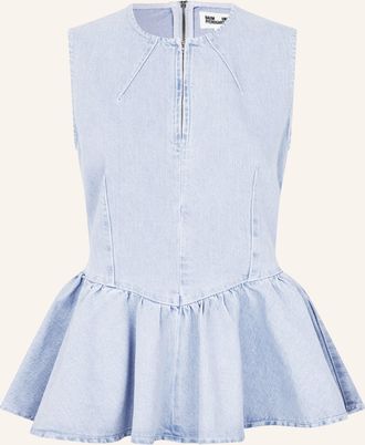 Baum Und Pferdgarten Baum Und Pferdgarten Jeanstop Merja Mit Volants blau