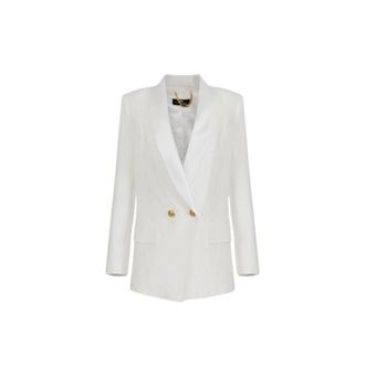 Elisabetta Franchi Blazers - - Jackets - Damen - Wei&szlig; - L