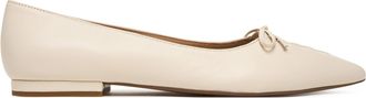 Lauren Ralph Lauren Ballerinas LAUREN RALPH LAUREN 802P06376003 Wei&szlig;
