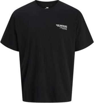 Jack & Jones Jormarina Tee SS Crew Neck TG T-Shirt, Noir, XS