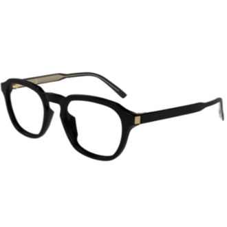 Dunhill unisex, Accessoires, Noir, Taille: 49 MM Optical Frame