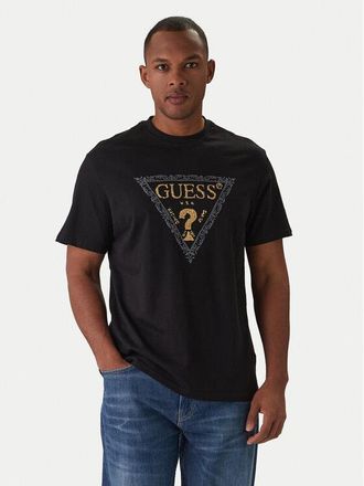 Guess T-Shirt M6RI15 I3Z14 Schwarz Regular Fit